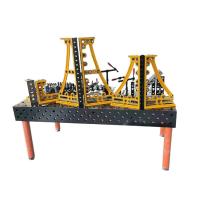 China Flexible 16 series modular fixturing system for welding and fabrication for sale