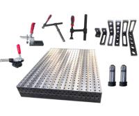 China Flexible 16 series modular fixturing system for welding and fabrication for sale