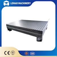 China Flexible 16mm grid table for welding jig construction and custom fixtures for sale