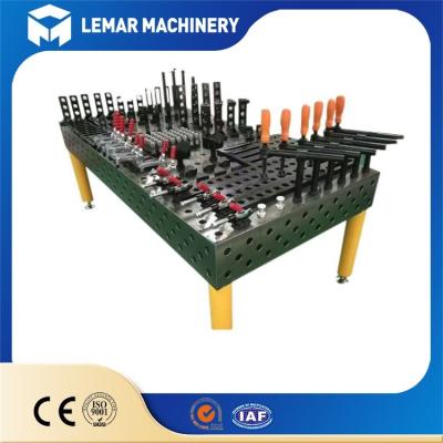China High Strength 28mm Fixture Table Modular Welding Table for sale