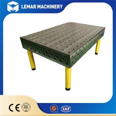 China D28 Steel 3D Welding Table with frame or legs included for sale