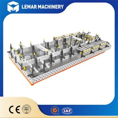 China D16 3D modular welding table with strong hold clamping system for sale