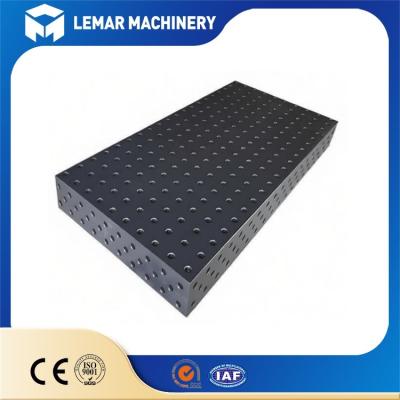 China 0.05mm/M Modular 3D Welding Table 0.05mm/M Machined Working Surfaces for sale