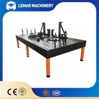 China D16 3D Welding Table Flexible Modular 50x50mm Grid Welding Table for sale