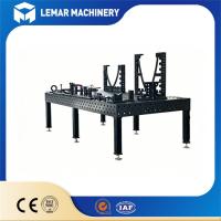China 16 Series 3D Welding Table Repeat Positioning Accuracy Plasma Welding Table for sale