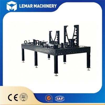 China 16 Series 3D Welding Table Repeat Positioning Accuracy Plasma Welding Table for sale