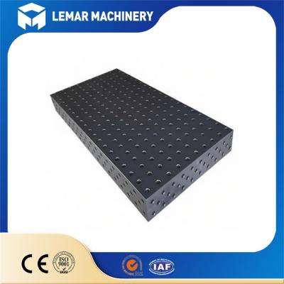 China 16 series heavy duty modular welding table with 5/8 hole pattern for sale
