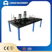 China D28 series modular welding table package with all essential accessories for sale