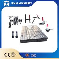China High-Quality Steel D28 3D Multifunctional Modular Welding Table Made in China for sale