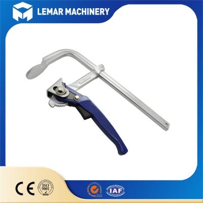 China 8-Inch Economy F-Clamp with Steel Frame and Acme Threaded Screw for sale