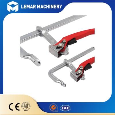 China Heavy Duty 10-Inch F Clamp with Non-Slip Grip and Reinforced Cast Iron Body for sale