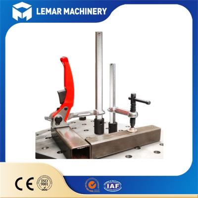 China 50mm - 500mm  Ratchet Fixture Clamp Types For Metal Fabrication for sale