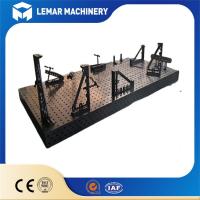 China 25mm 3D Welding Fixture Table HRC60 Hardened Alloy Tool Steel Surface Fab Table for sale