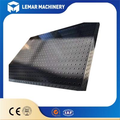 China D28 Series Assembly Porous High-Precision Welding Table for sale