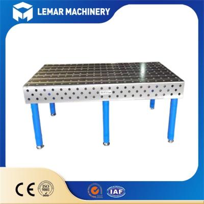 China D28 3D Welding Table with Plasma Nitrified Perforated Plate for sale
