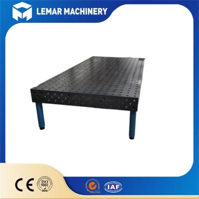 China D28 3D Adjustable High Load Industrial Welding Workstation for sale
