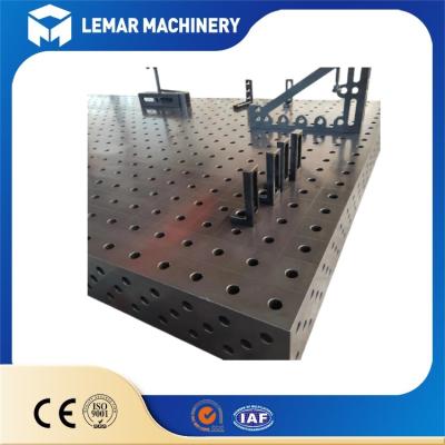 China D28 3D Laser Automated Medium Heavy Welding Table Series for sale