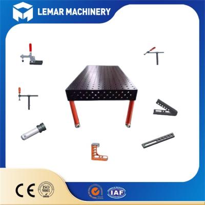 China D16 3D Multi-Axis Sheet Metal Welding Table Series for sale