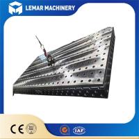 China Customizable Platen Welding Table D16 Welding Table Fixture With Locking Pin for sale