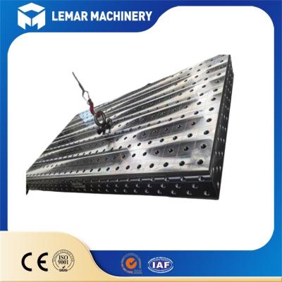 China Customizable Platen Welding Table D16 Welding Table Fixture With Locking Pin for sale