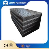 China Heat Resistant 3D Custom Built Welding Tables D16 50x50 Grid Flat Pack Welding Table for sale