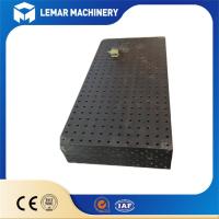 China 8000N Welding Table Top Only 50 X 50mm Grid Line ±0.05mm Hole Tolerance 50mm for sale