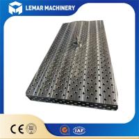 China M12 3D Welding Fixture Table 50x50 Grid 12mm Thin Cast Iron Top Tilting Welding Table for sale