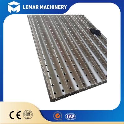 China D16 Precision Grid CE Certified Light Duty 3D Welding Table for sale