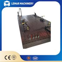 China D16 Series Fast Clamping Small Structure Welding Table for sale