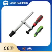 China Heavy Duty Fixture Clamp Ratchet F Clamp For Industrial Workholding 8000N for sale
