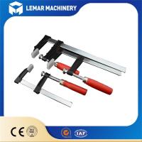 China Insert Ratchet F Clamp Woodworking Quick Release Forged One Piece Body for sale