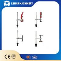 China Oversized Fixture Clamp Jaw Ratchet Insert F Clamp For Wide Throat Capacity for sale