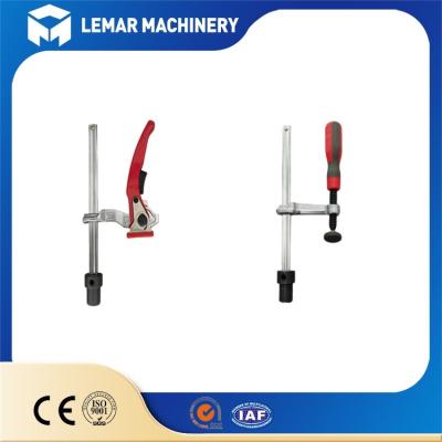 China Quick Adjustment Ratchet Clamping Jig & Fixture Large F Clamps 200mm 300mm for sale