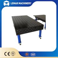 China D16 Non-Standard 3D Welding Table with Custom Fixture Compatibility for sale