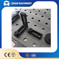 China D28 Extra Heavy Duty 3D Welding Table for Large Metal Structure for sale
