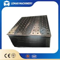 China Modular Welding Fixture Table 60 HRC Heavy Duty Welding Table Quick Lock for sale