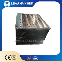 China 100mm Grid Holes Fixturing Table Q355  D28 2D Large Welding Table for sale