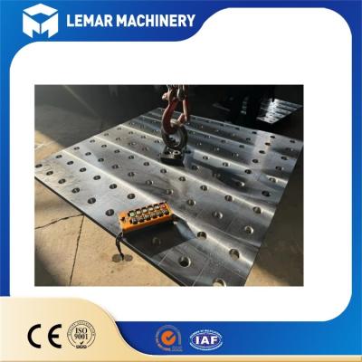 China Industrial Welding Fixture Table D28 Heavy Duty Metal Welding Table for sale