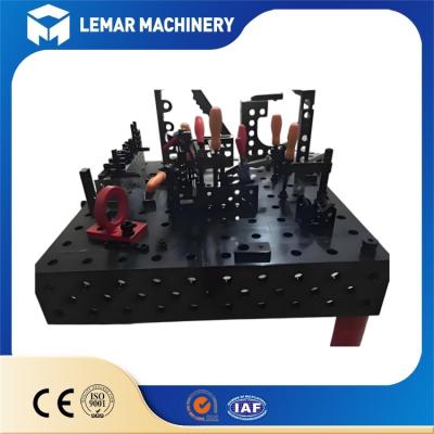 China All Metal 3D Compact Welding Table Industrial Fab Table Tools for sale