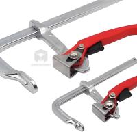 China Ratchet F Clamp Industrial Grade Woodworking Quick Heavy Duty F Clamp Holder for sale