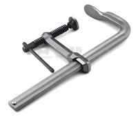 China 200x60mm Industrial Strength Ratchet F Clamp for sale