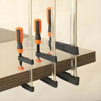 China 50mm - 500mm  Ratchet Fixture Clamp Types For Metal Fabrication for sale