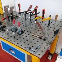 China 50mm - 500mm  Ratchet Fixture Clamp Types For Metal Fabrication for sale