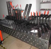 China Heavy Duty Fixture Clamp Ratchet F Clamp For Industrial Workholding 8000N for sale