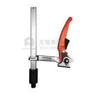 China Insert Ratchet F Clamp Woodworking Quick Release Forged One Piece Body for sale
