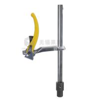 China Quick Adjustment Ratchet Clamping Jig & Fixture Large F Clamps 200mm 300mm for sale