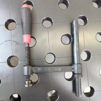 China Precision Welding  Fixture Clamp Ratchet Insert F Welding Clamp For Accurate Positioning for sale