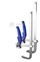 China 14mm 18mm machining fixture clamps Insert Ratcheting modular F Clamp for Workshop for sale