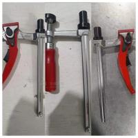 China Universal Insert Deep Throat F Body Clamp Adjustable Jaw Opening for sale