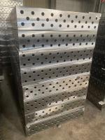 China D16 3D modular welding table with strong hold clamping system for sale